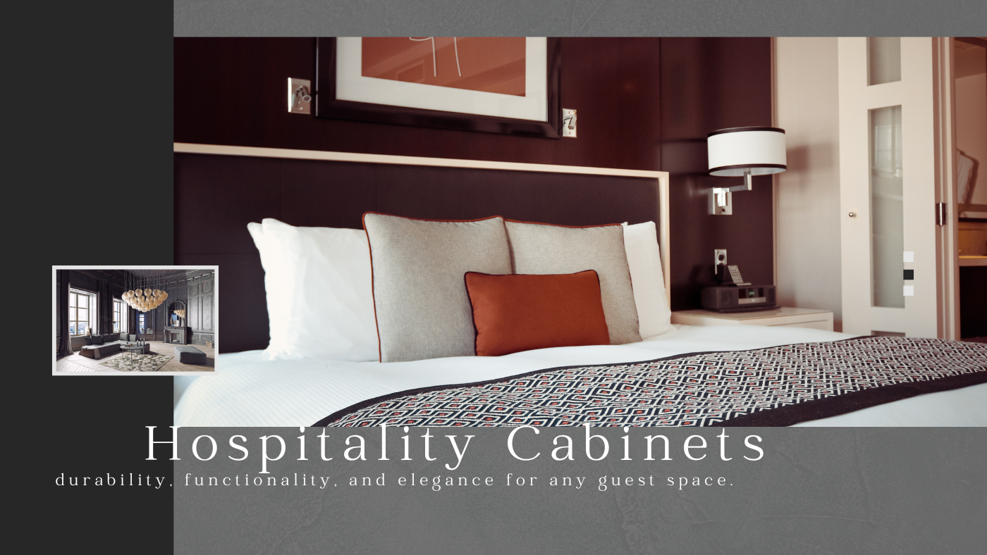 Hospitality Cabinets: Precision and Elegance Redefined by Meta Deco ...