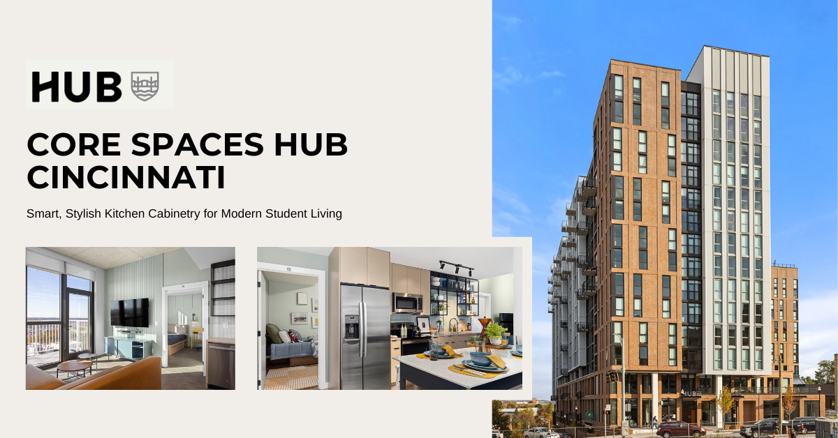 Core Spaces Hub Cincinnati: Durable, Stylish Kitchen Cabinets for ...